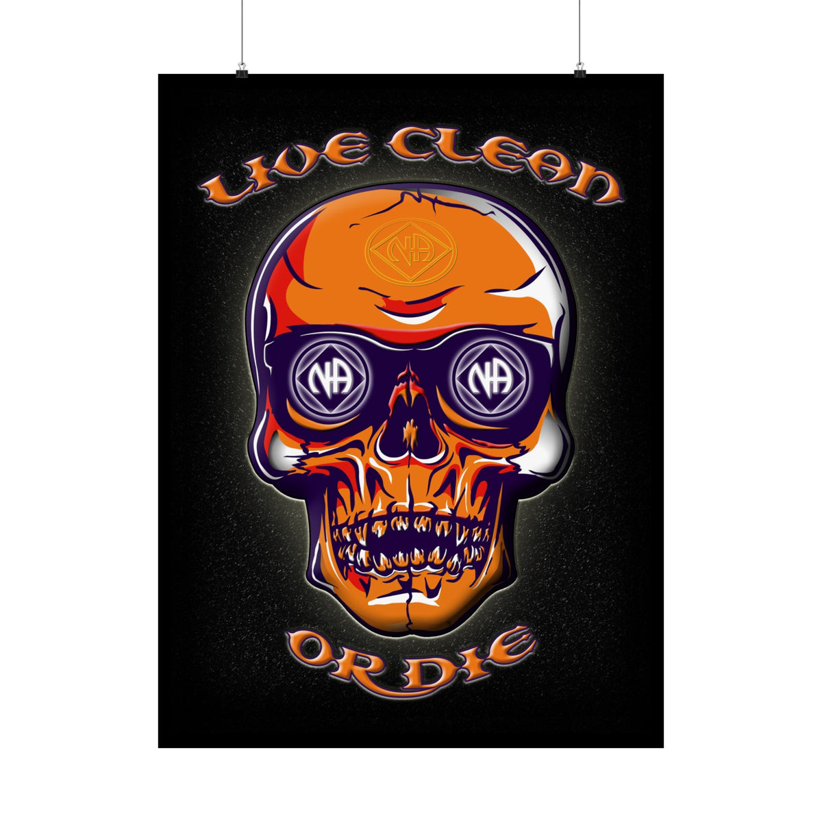 Narcotics Anonymous Poster & Canvas Wall Art By NAWEARS – nawears