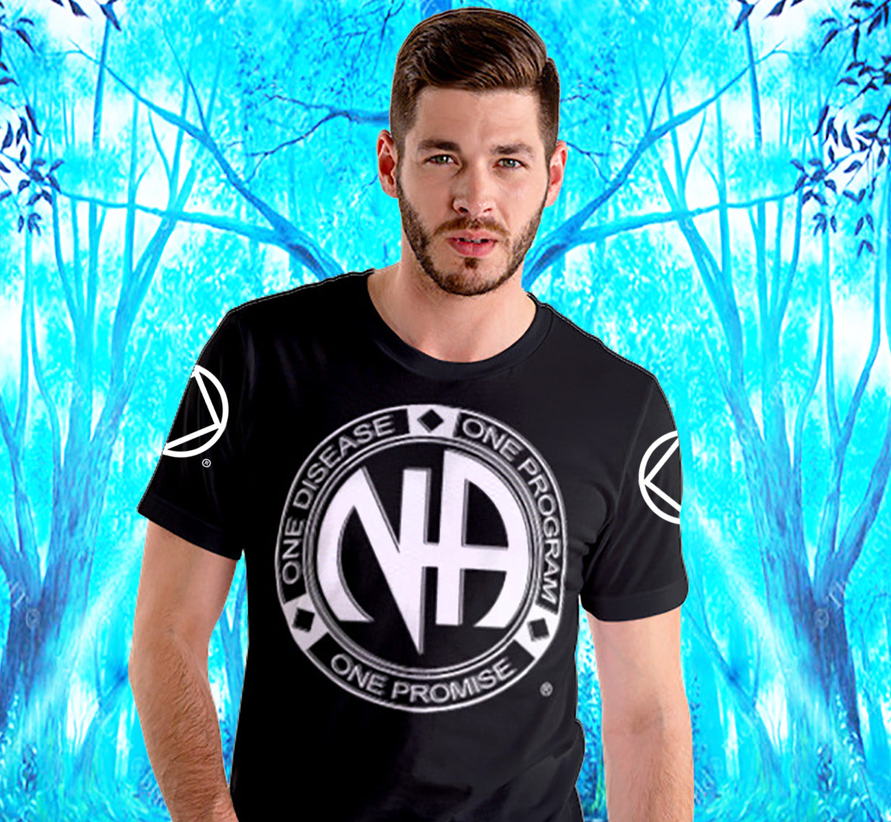 NAWEARS, Narcotics Anonymous Unisex T-shirts, NA Shirts – nawears