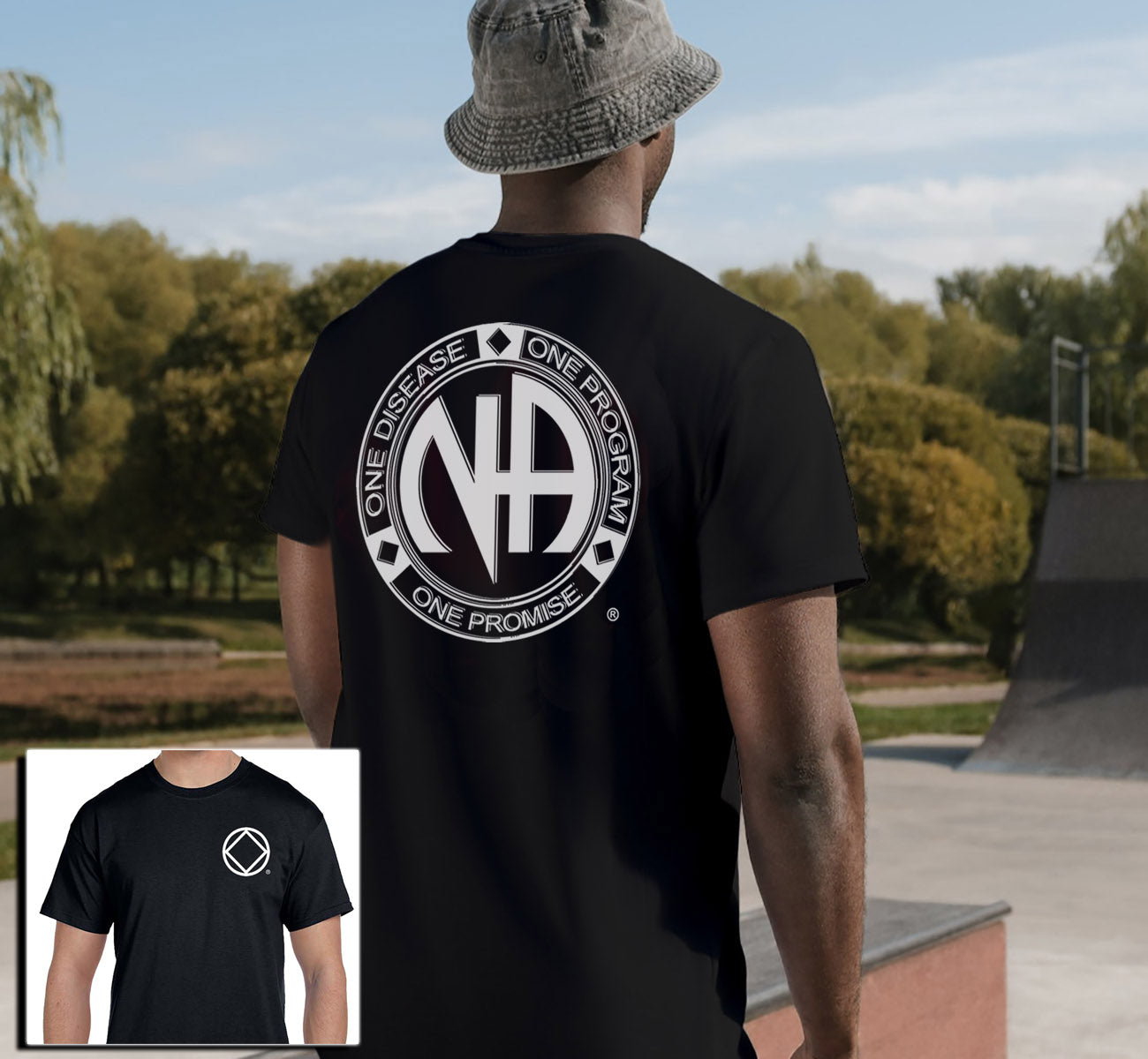 NAWEARS, Narcotics Anonymous Unisex T-shirts, NA Shirts – nawears