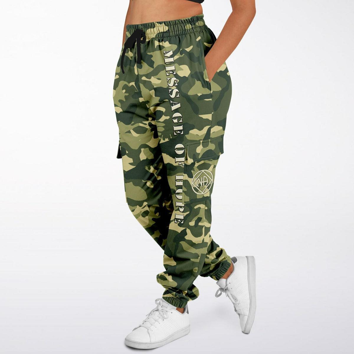 NAWEARS - Narcotics Anonymous -Hope Dealer AOP Sweat Pants – nawears