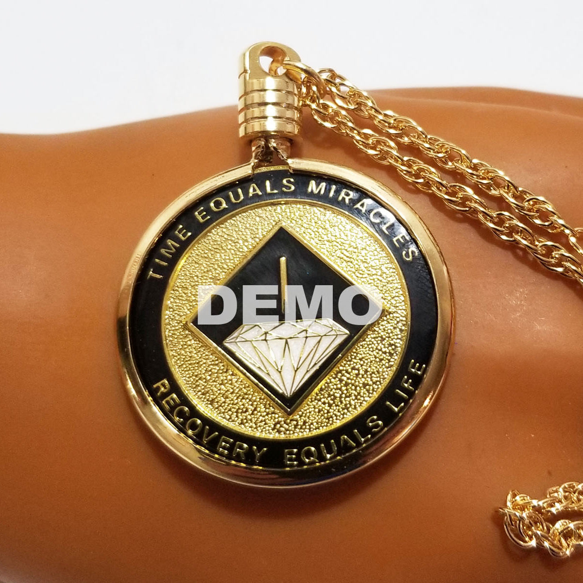 NAWEARS, NA Clothing, NA Gifts, Key Chain Medallion Holder – nawears