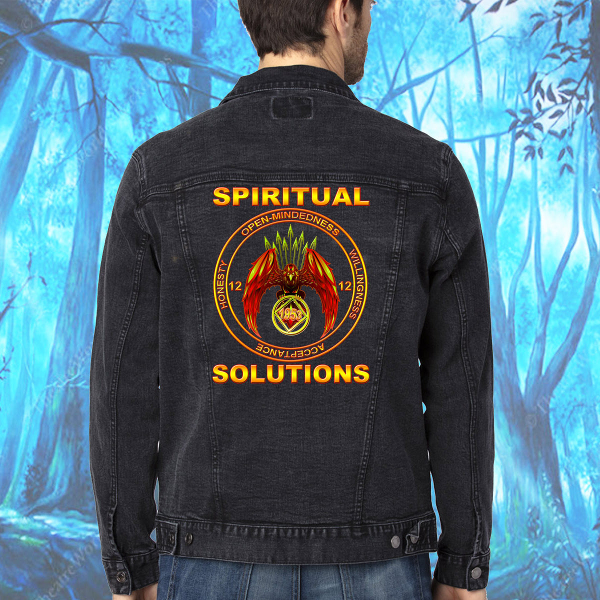 NAWEARS, Narcotics Anonymous | Friend Of Jimmy K Denim Jacket – nawears
