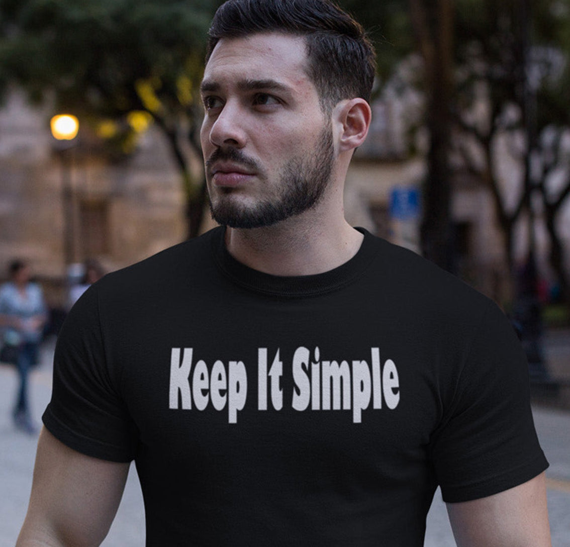 AA Shirts, Alcoholics Anonymous Tee, AA KEEP IT SIMPLE T-shirt – nawears