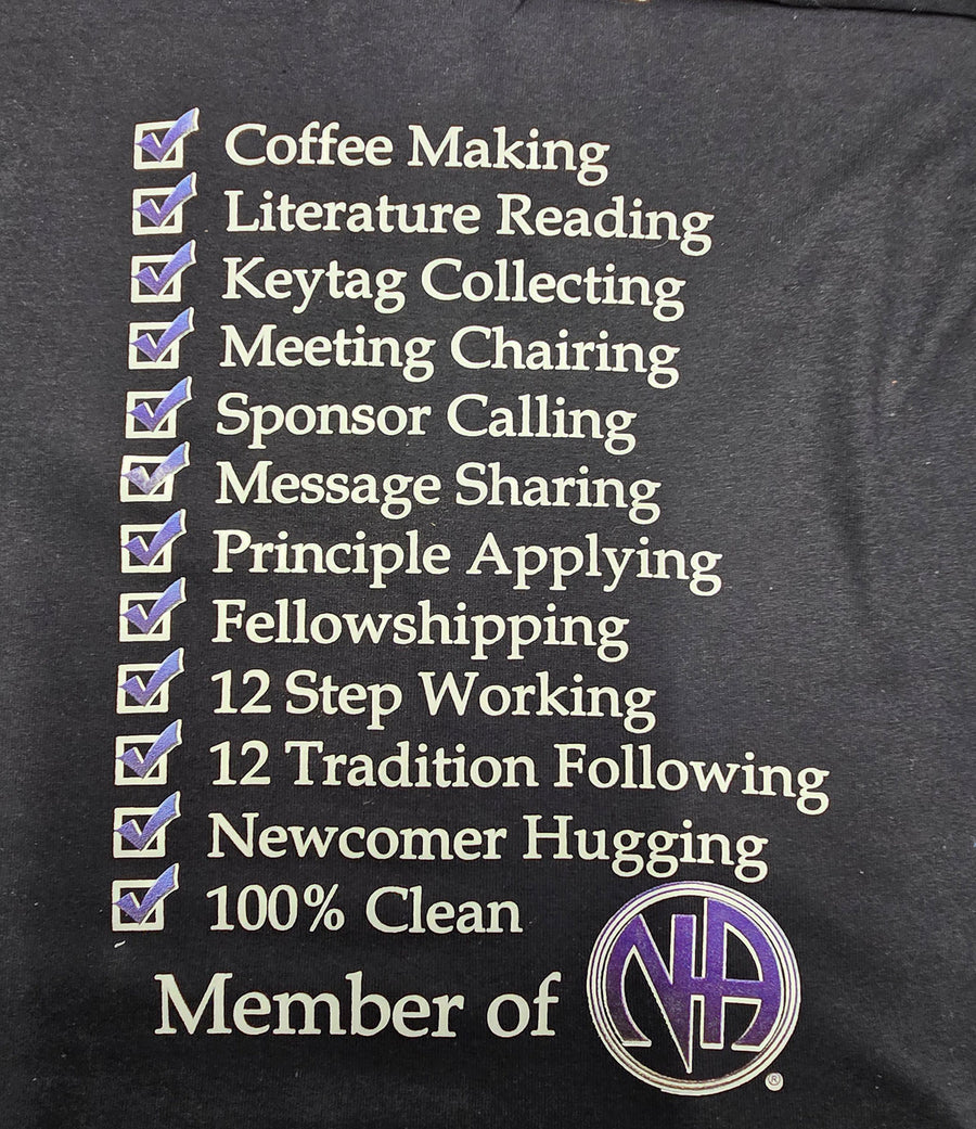 NAWEARS, Narcotics Anonymous Clothing, NA clothing, Body Wash - Sticker ...