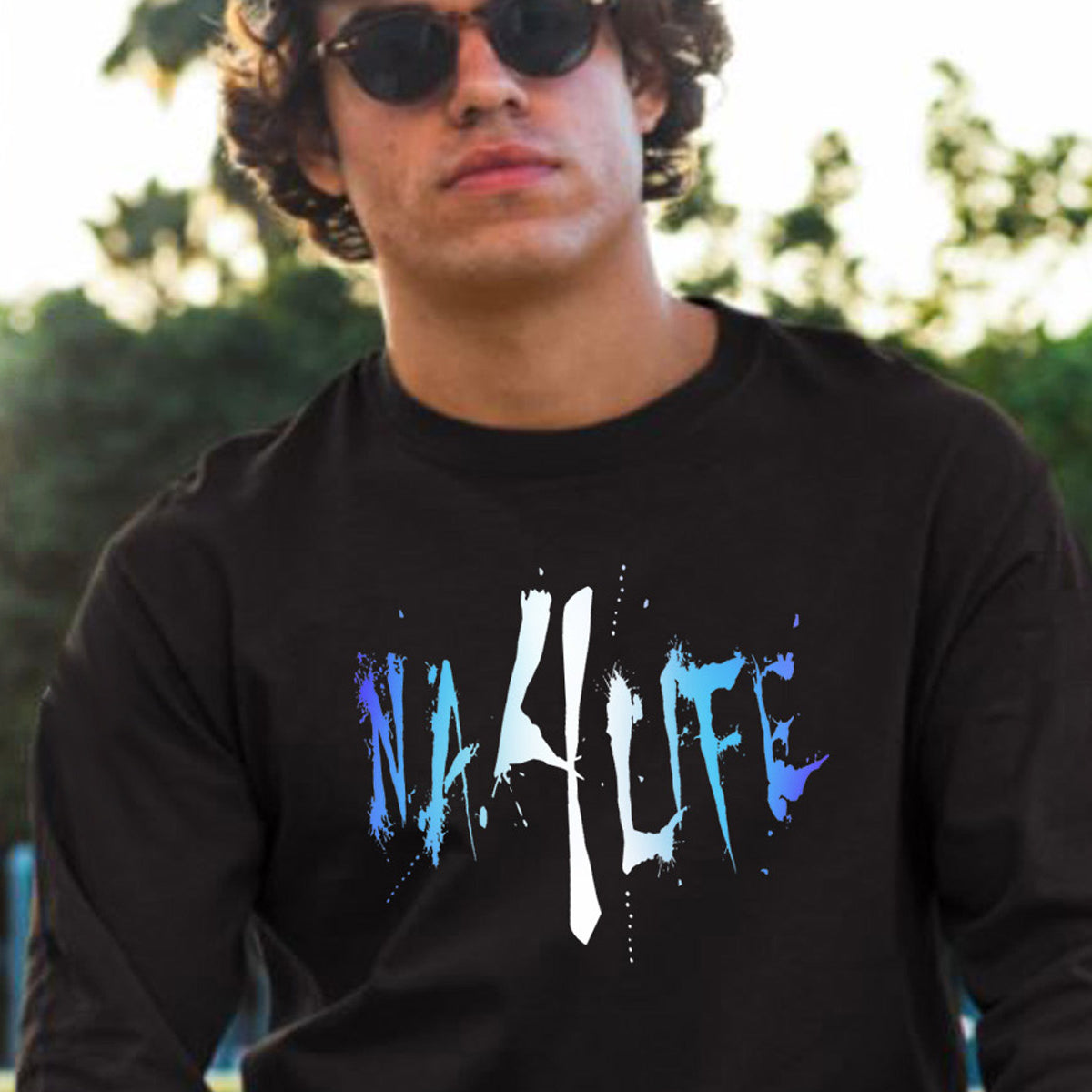 NA Shirts, Narcotics Anonymous Shirt, NA 4 LIFE T-shirt – nawears