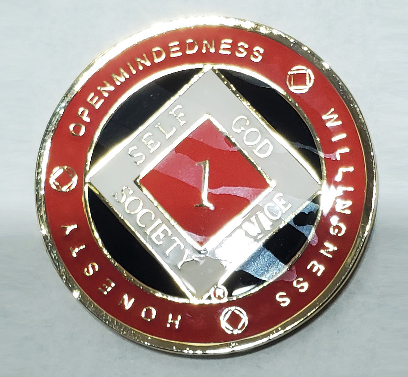 Narcotics Anonymous Recovery Medallions and Medialion holder – nawears