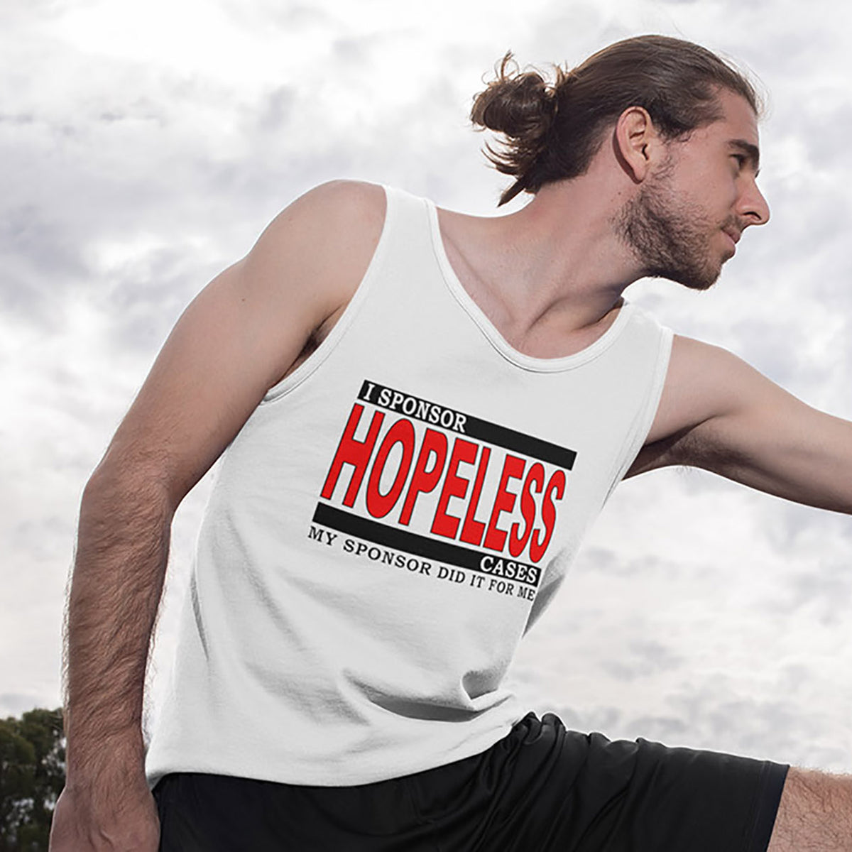 Sponsor Hopeless Cases NA Tank Top NAWEARS| Narcotics Anonymous – nawears