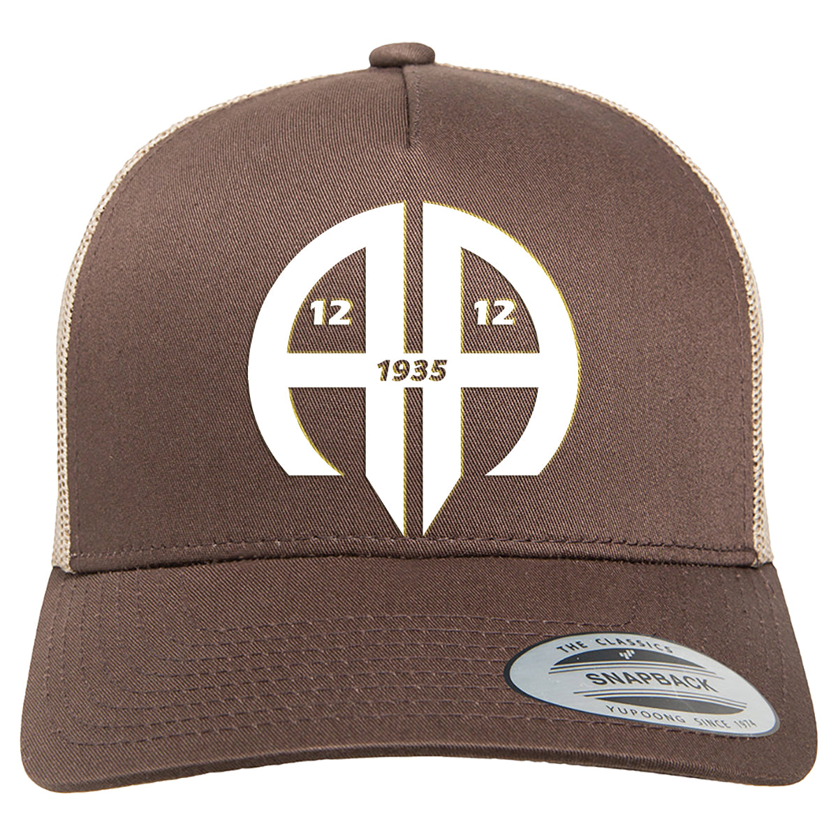 NAWEARS, Alcoholics Anonymous, Trucker Cap - Stylized AA Symbol – nawears
