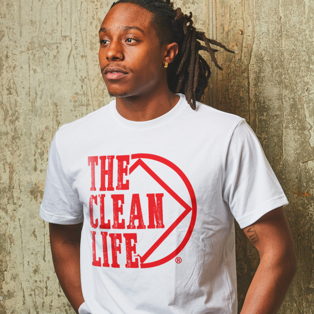 NAWEARS, NA Clothing, NA Shirts, NA Gifts, THE CLEAN LIFE Shirt – nawears