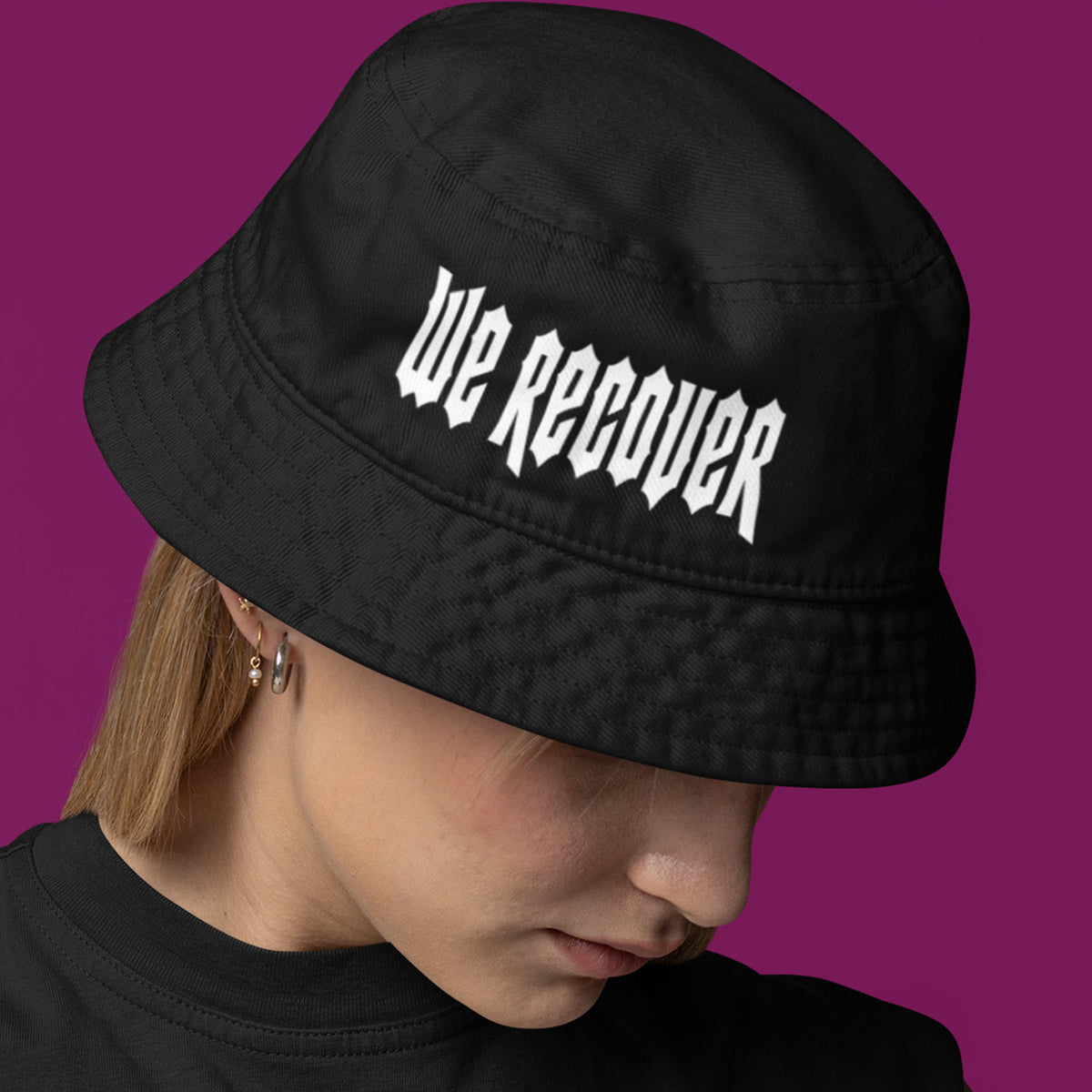 NAWEARS, Narcotics Anonymous Bucket Hat, We Do Recover Bucket Hat – nawears
