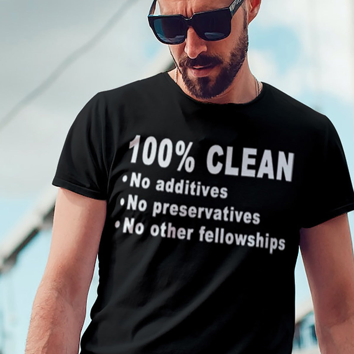 Narcotics Anonymous Shirt, NA Shirts, 100% CLEAN T-shirt – nawears