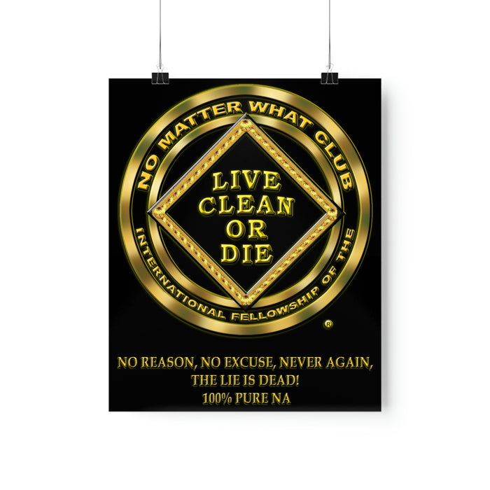 Narcotics Anonymous Poster & Canvas Wall Art By NAWEARS – nawears