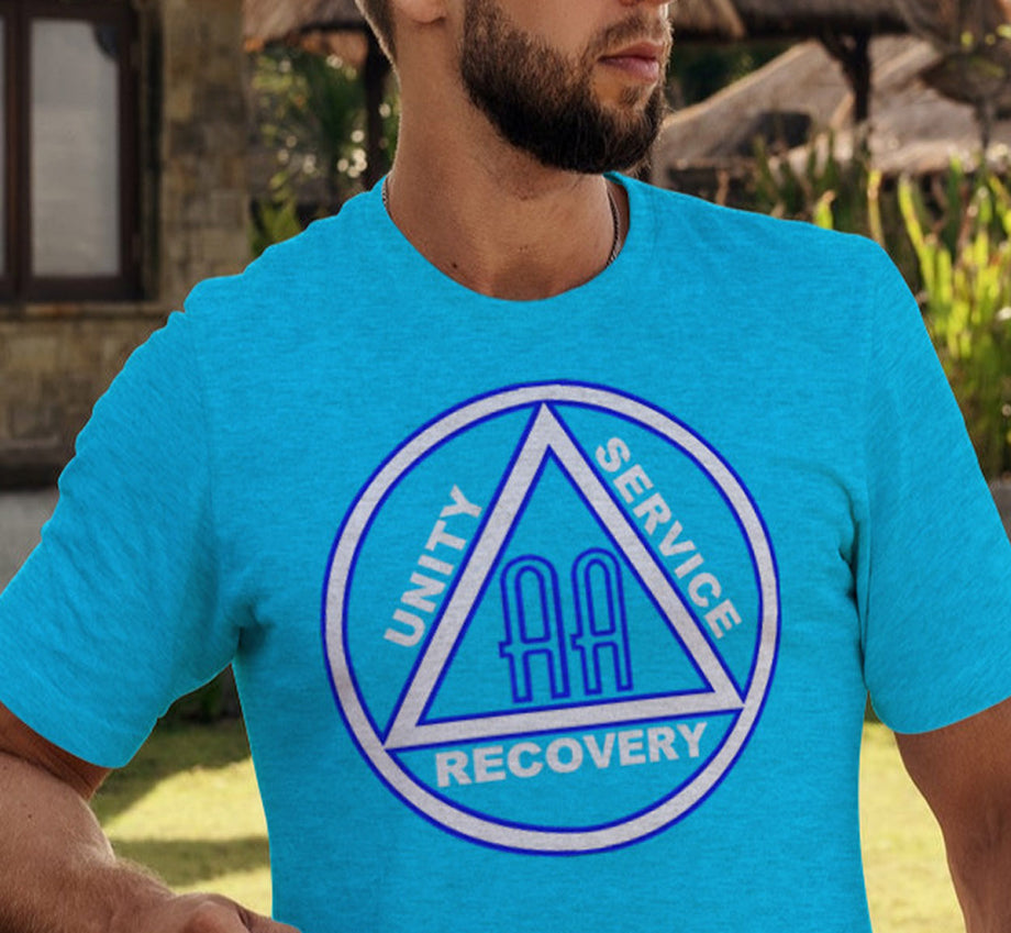 NAWEARS, AA T-shirt, Alcoholics Anonymous Shirts, AA Tee – nawears