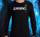 AA Shirt, Alcoholics Anonymous Shirts, AA THINK ! Upside Down T-shirt ...