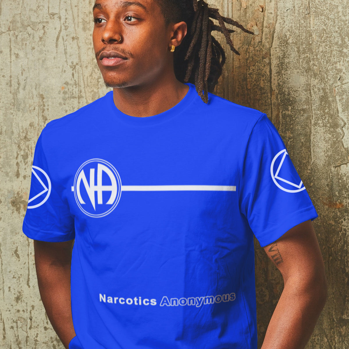 NA BASIC TEXT V. 2.0 T-shirt, NA SHIRTS, Narcotics Anonymous Shirt ...