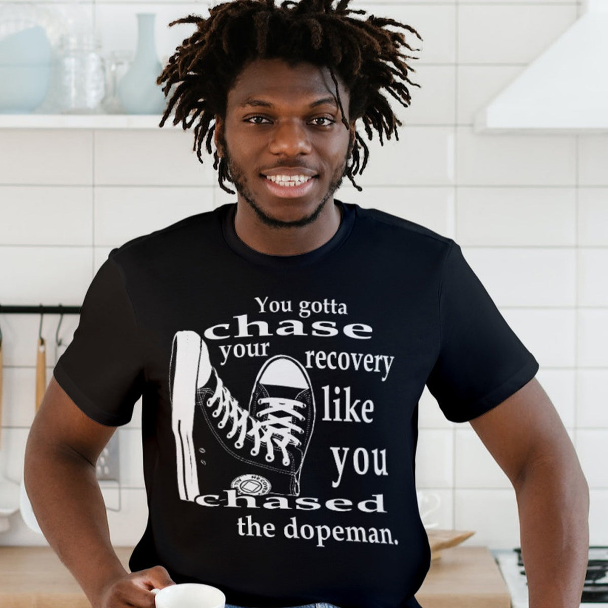 NA - CHASE YOUR RECOVERY, NA Shirts, Narcotics Anonymous Shirt – nawears
