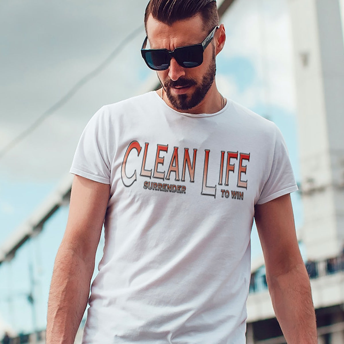 NA CLEAN LIFE V.2 Tee, NA Shirts, Narcotics Anonymous Shirt – nawears