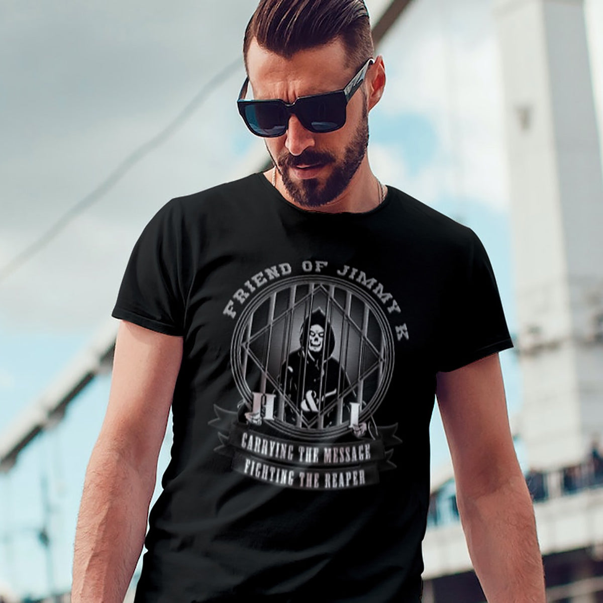 NA FIGHTING THE REAPER Tee, NA Shirts, Narcotics Anonymous Shirt – nawears
