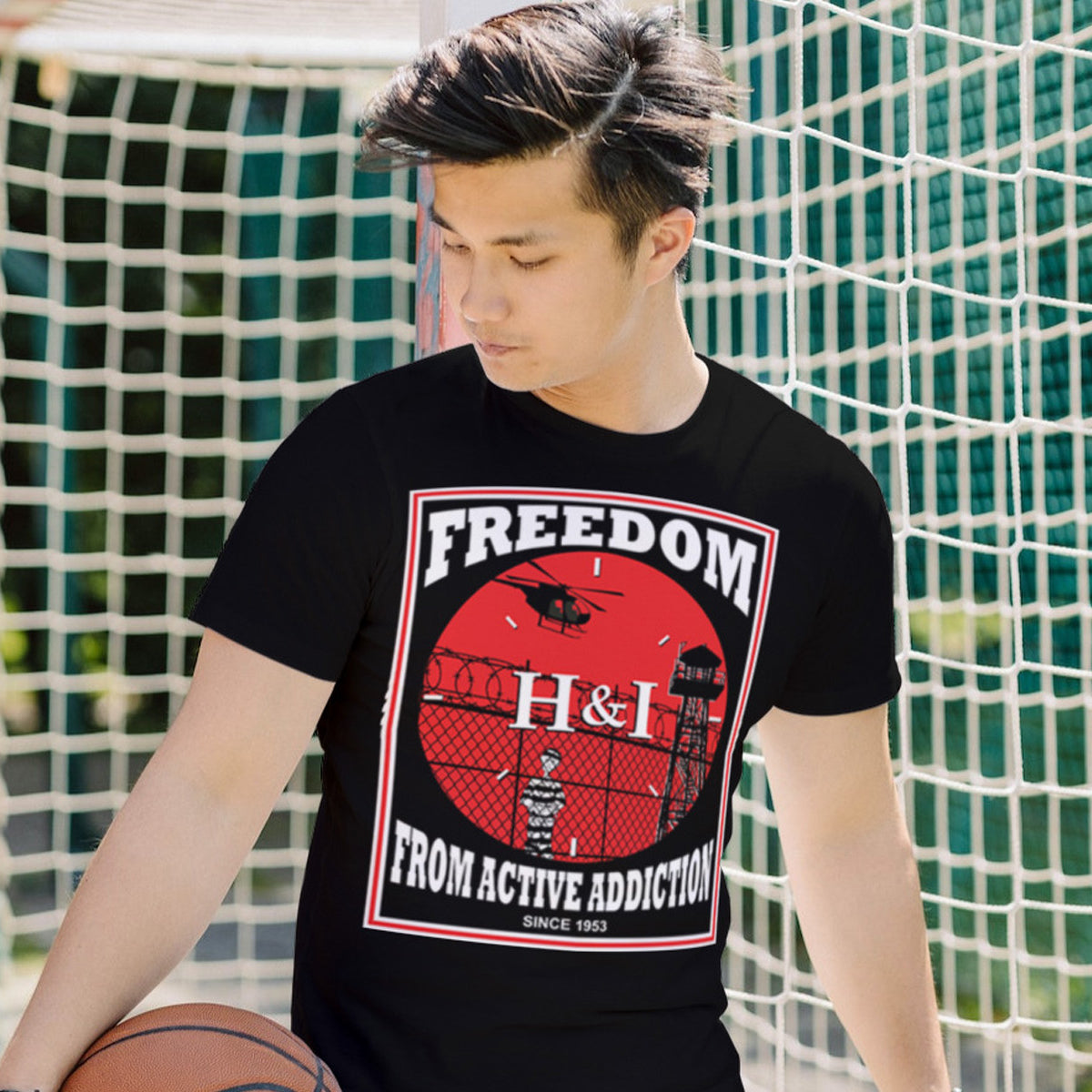 NA FREEDOM FROM ADDICTION Tee, NA Shirts, Narcotics Anonymous Shirt ...