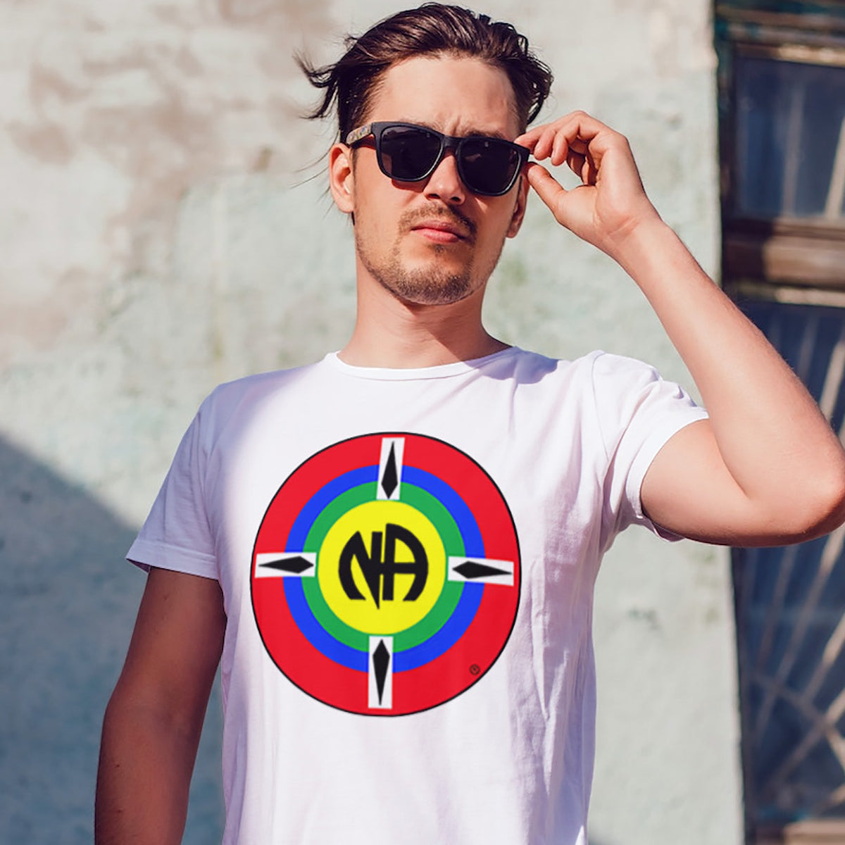 NA Shirts, Narcotics Anonymous Shirt, NA clothing, JIMMY K LOGO Tee ...