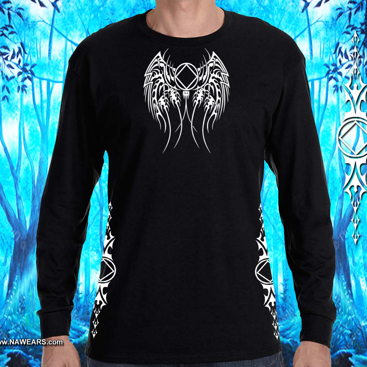 NAWEARS, NA Clothing, NA Shirts, TRIBAL PATCH EXTREME SS/LS Shirt – nawears