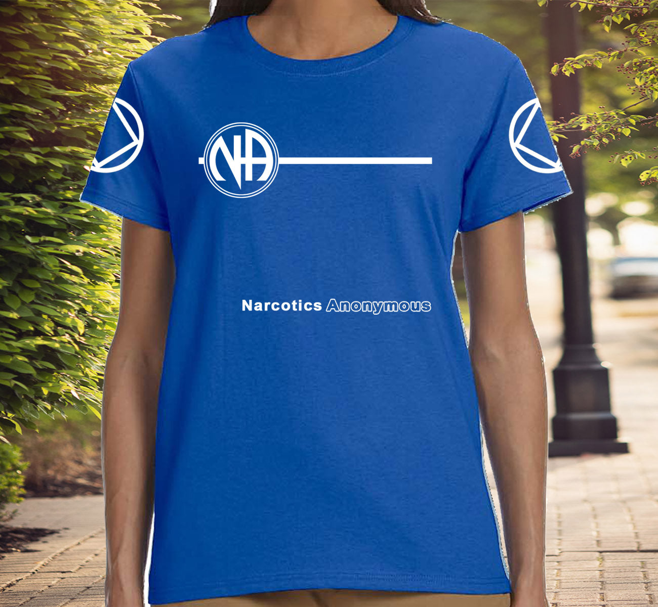 NAWEARS, Narcotics Anonymous Ladies T-shirts, NA Ladies Tee – Page 4 ...