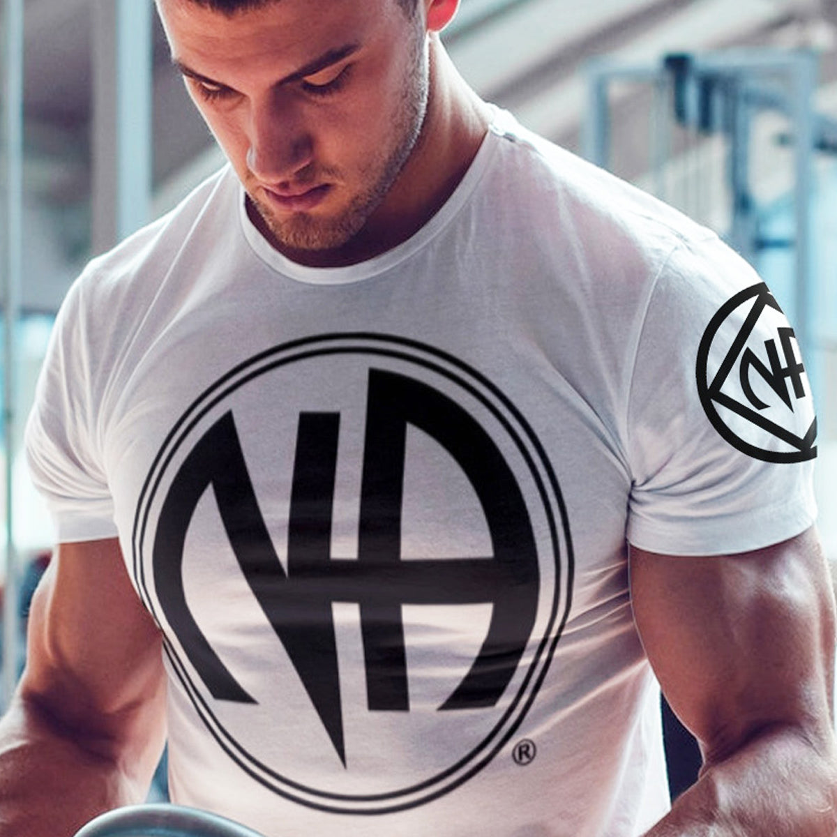 LARGE NA SYMBOL Shirt, NA Shirts, Narcotics Anonymous Shirt – nawears