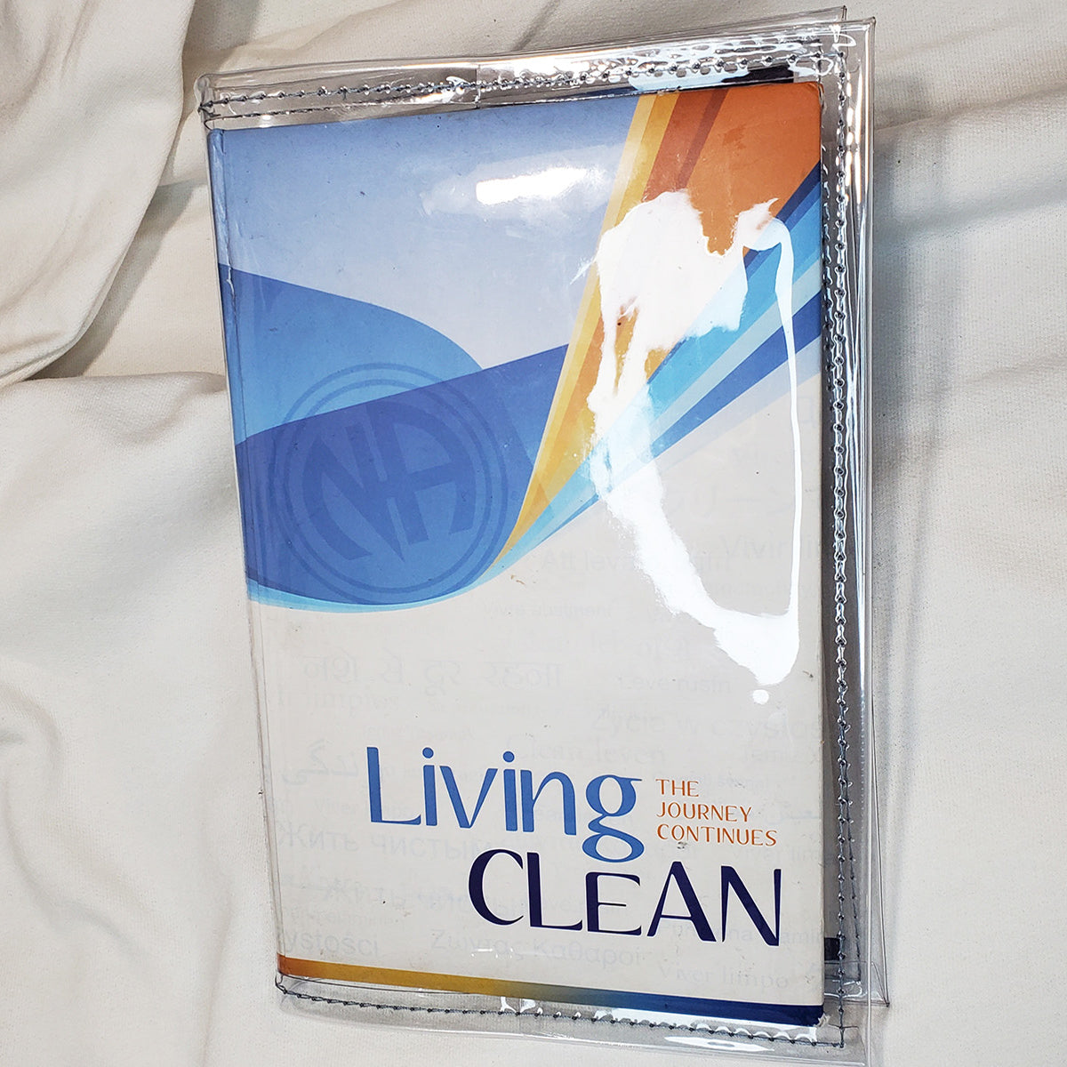 NAWEARS Narcotics Anonymous, NA Book Cover Living Clean The Journey ...
