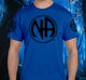 LARGE NA SYMBOL Shirt, NA Shirts, Narcotics Anonymous Shirt – nawears