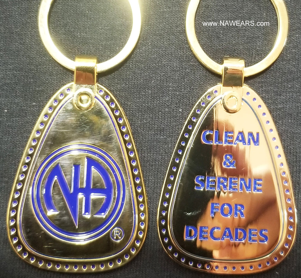 NAWEARS, Narcotics Anonymous Gifts,NA Gold Multiple Year Tag – nawears
