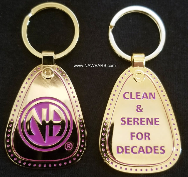 NAWEARS, Narcotics Anonymous Gifts,NA Gold Multiple Year Tag – nawears