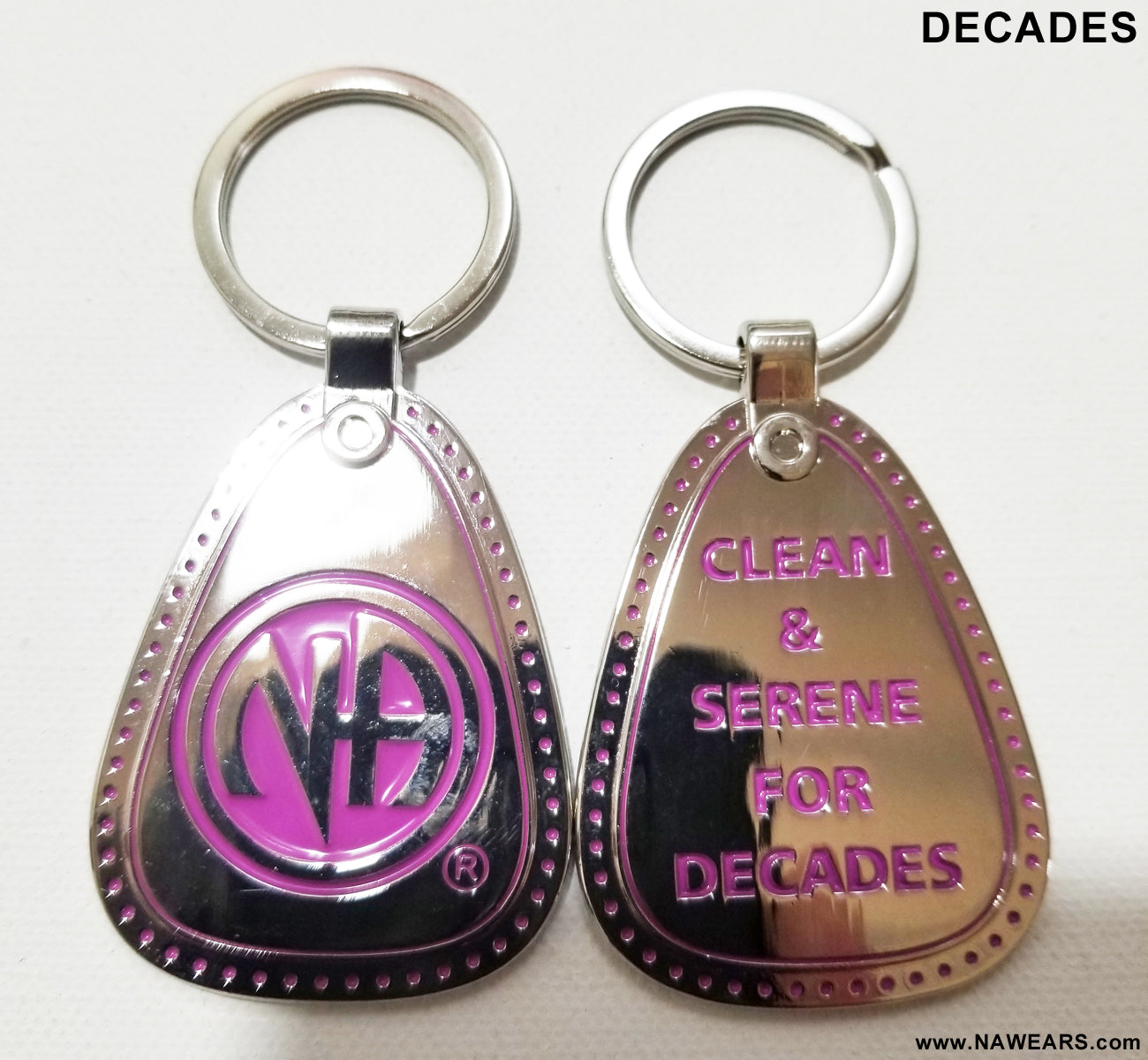 NAWEARS, Narcotics Anonymous Gifts,NA Gold Multiple Year Tag – nawears