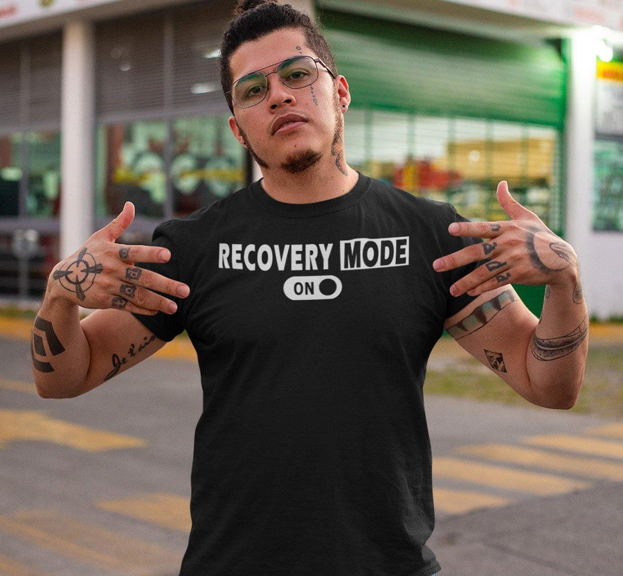 NA SHIRTS, Narcotics Anonymous Shirt, RECOVERY MODE ON T-Shirt – nawears