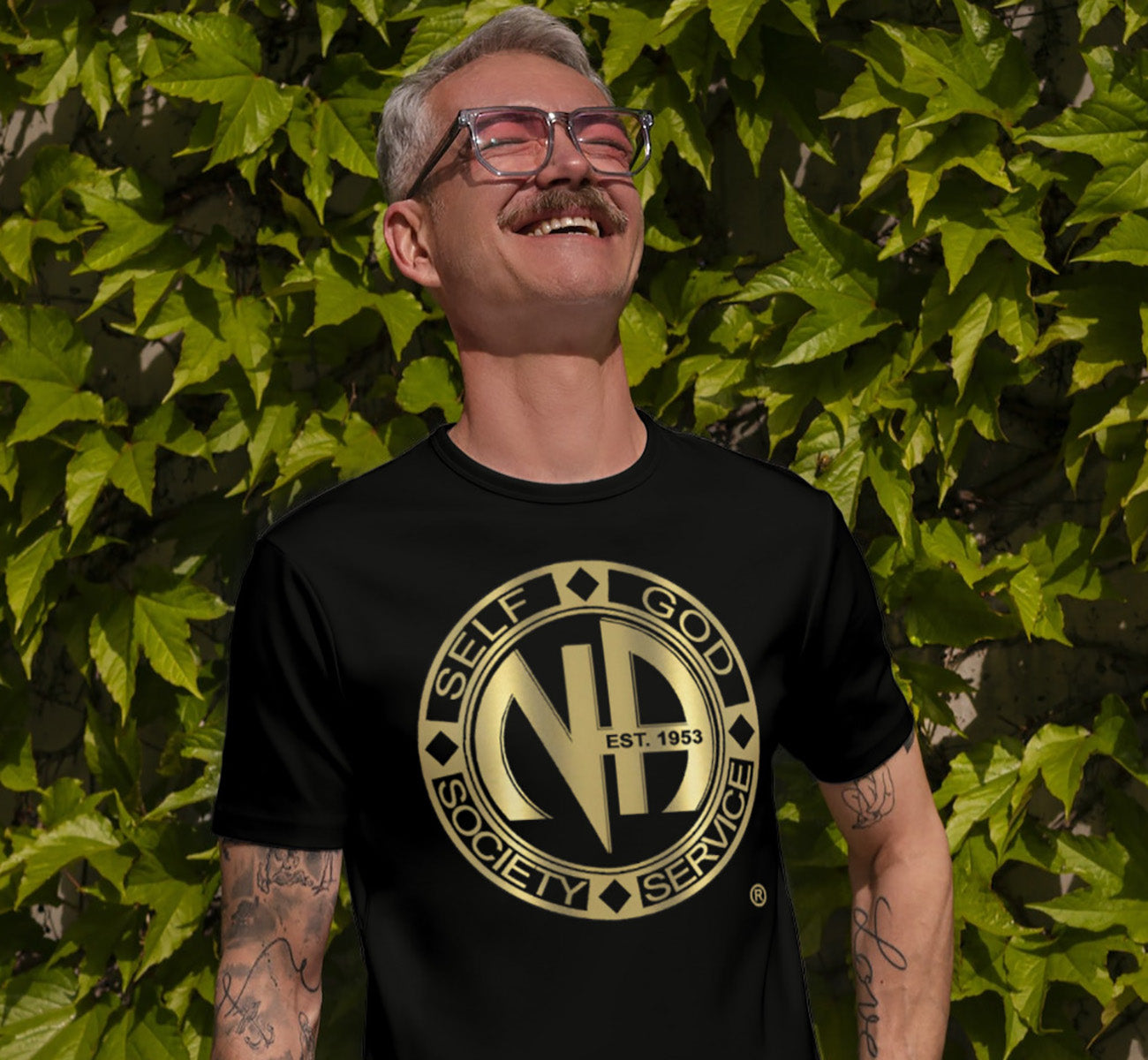 NAWEARS, Narcotics Anonymous Unisex T-shirts, NA Shirts – nawears