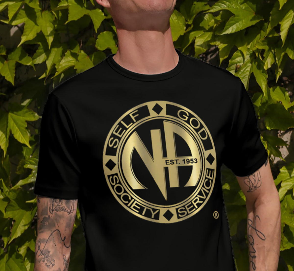 NAWEARS, Narcotics Anonymous Unisex T-shirts, NA Shirts – nawears