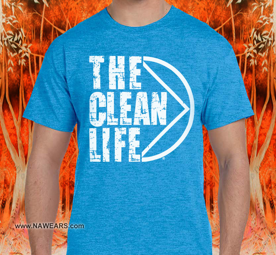 NAWEARS, NA Clothing, NA Shirts, NA Gifts, THE CLEAN LIFE Shirt – nawears