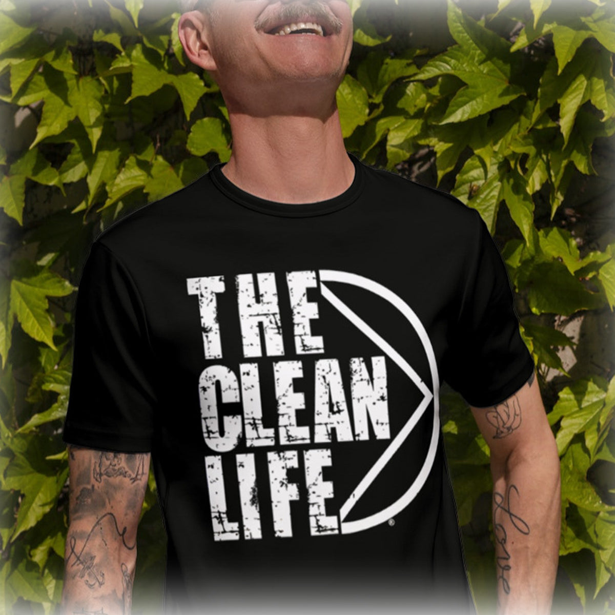 NAWEARS, NA Clothing, NA Shirts, NA Gifts, THE CLEAN LIFE Shirt – nawears