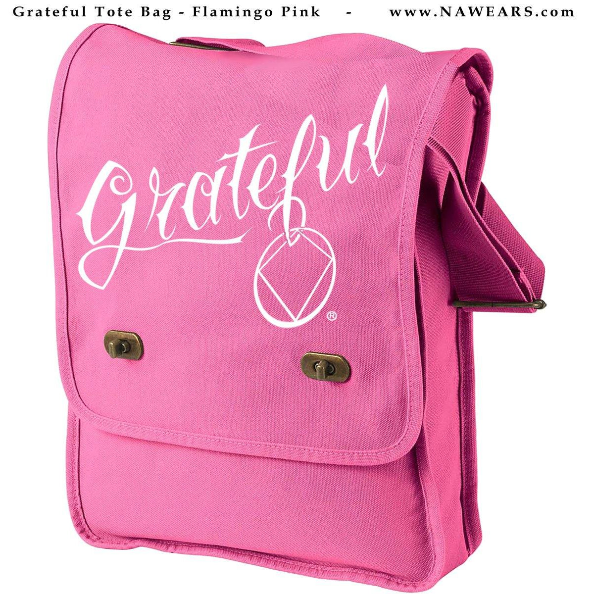 NAWEARS Narcotics Anonymous Tote Bag, GRATEFUL TOTE Bag – nawears