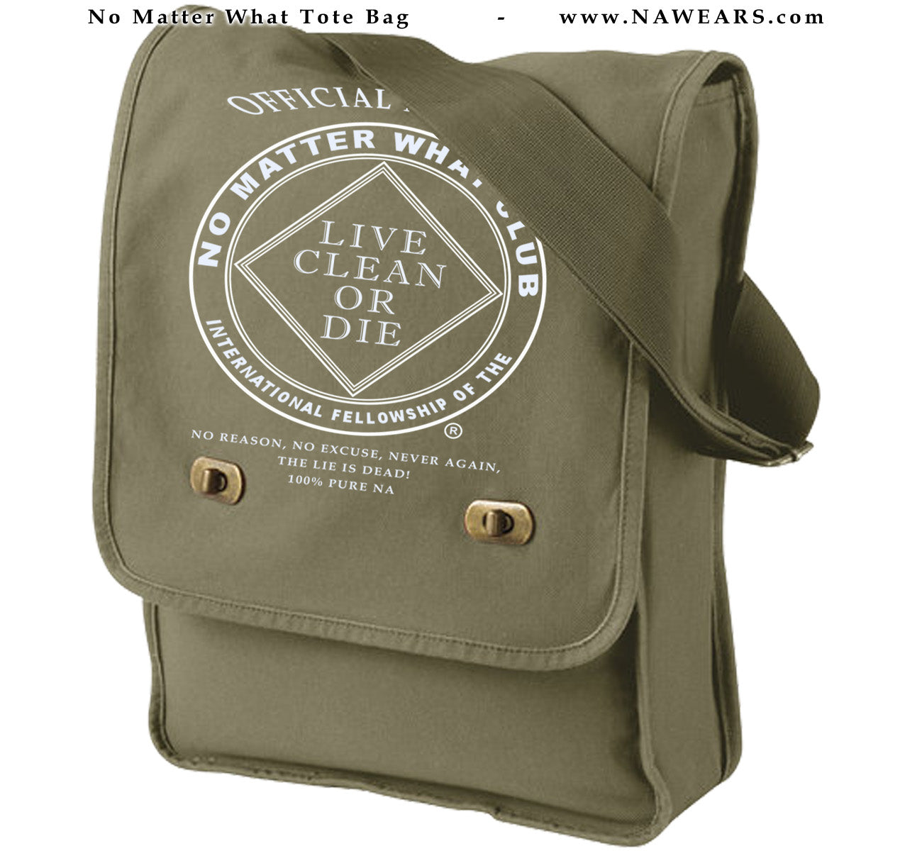 NAWEARS, Narcotics Anonymous Book Bags, NA Book Covers & Bags – nawears