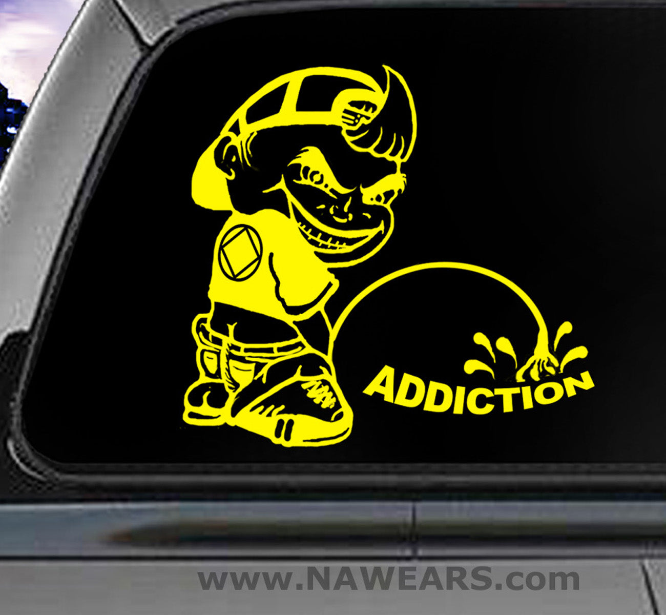 NAWEARS Narcotics Anonymous Decal, Bumper Stickers, NA Key Chains ...