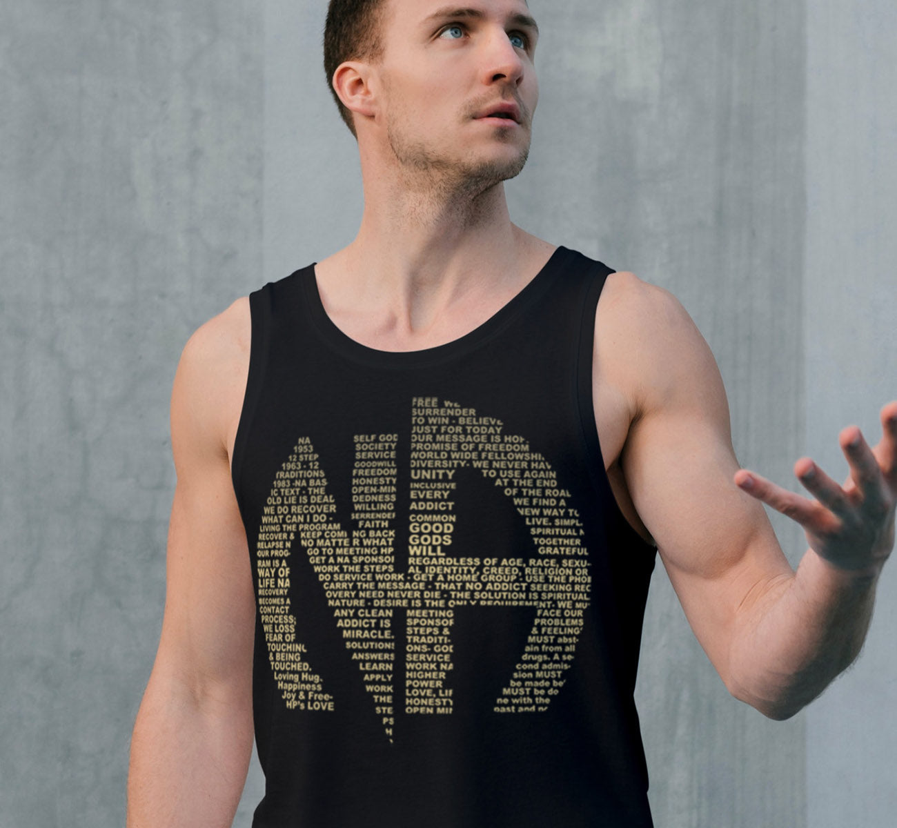 NAWEARS, Narcotics Anonymous Clothing, NA Tank Tops, NA Shirts – nawears