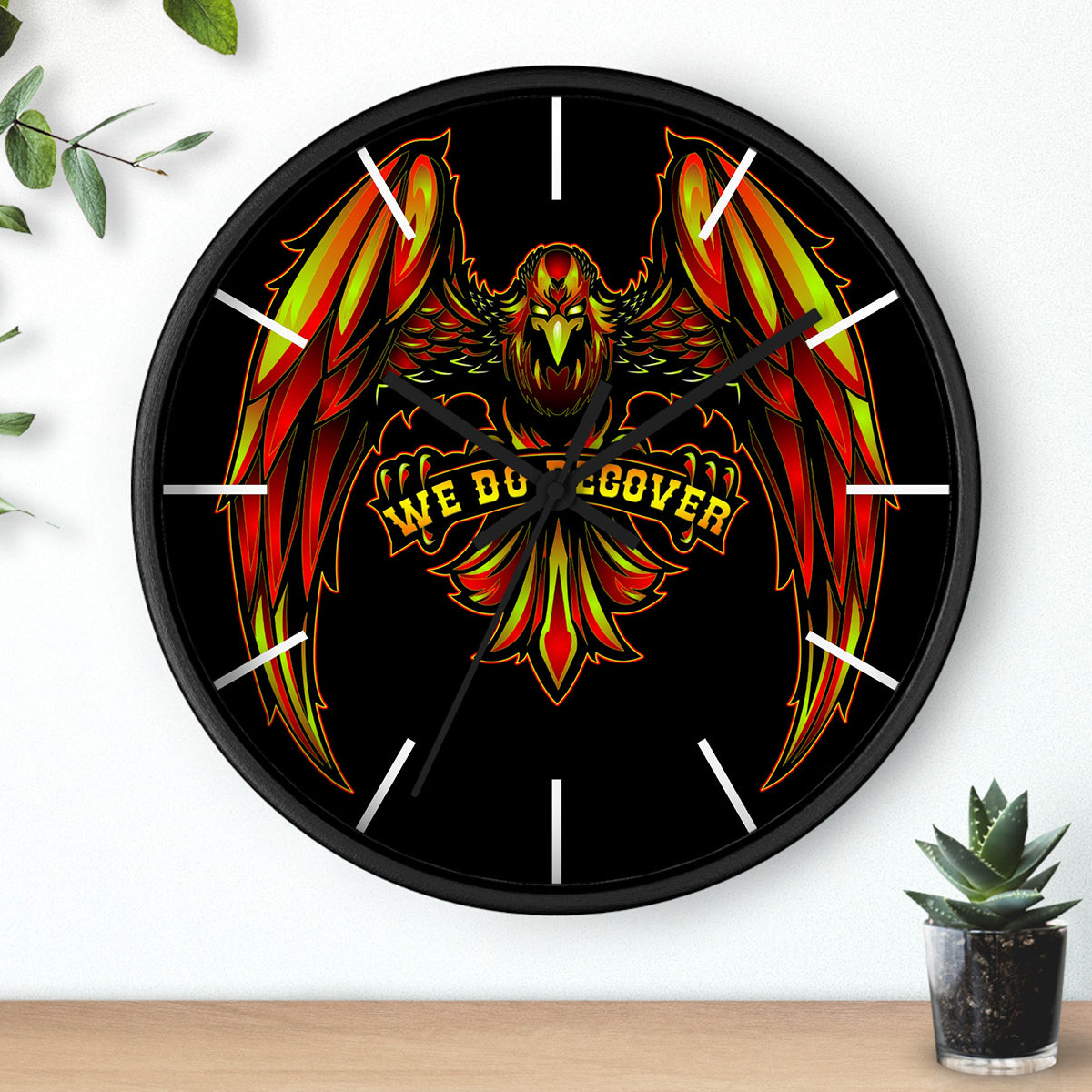 NA WE DO RECOVER Wall Clock | NAWEARS, Narcotics Anonymous – nawears