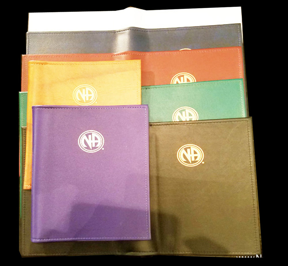 NAWEARS Narcotics Anonymous, NA Book Cover NA Book Bags, NA Step ...