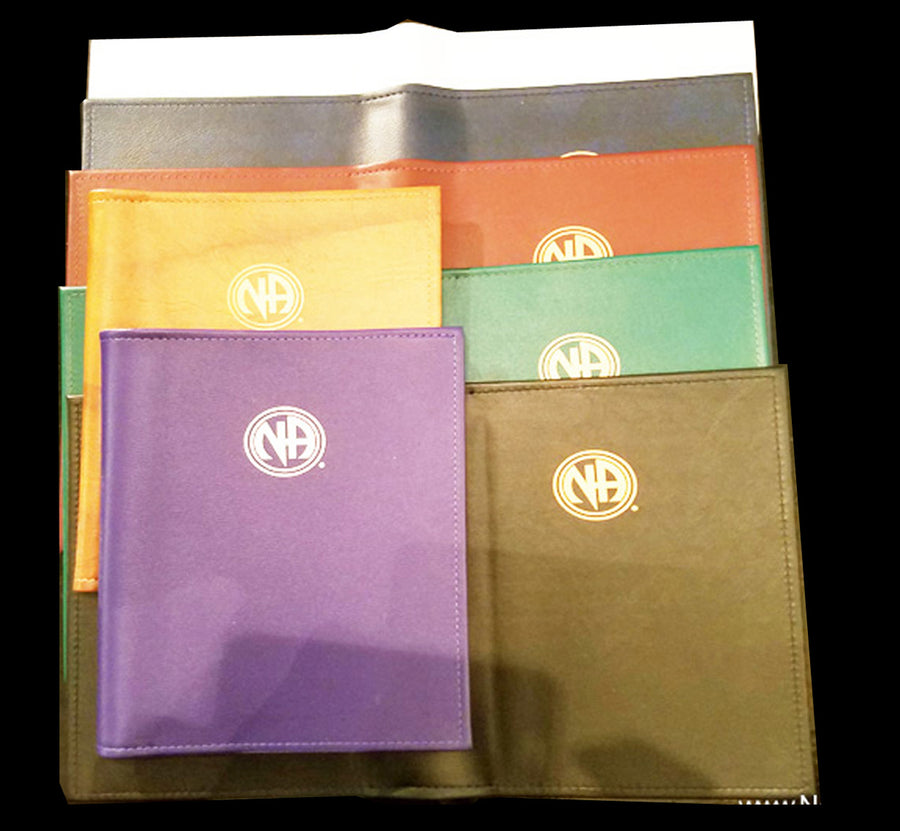 NAWEARS Narcotics Anonymous, NA Book Cover NA Book Bags, NA Step ...