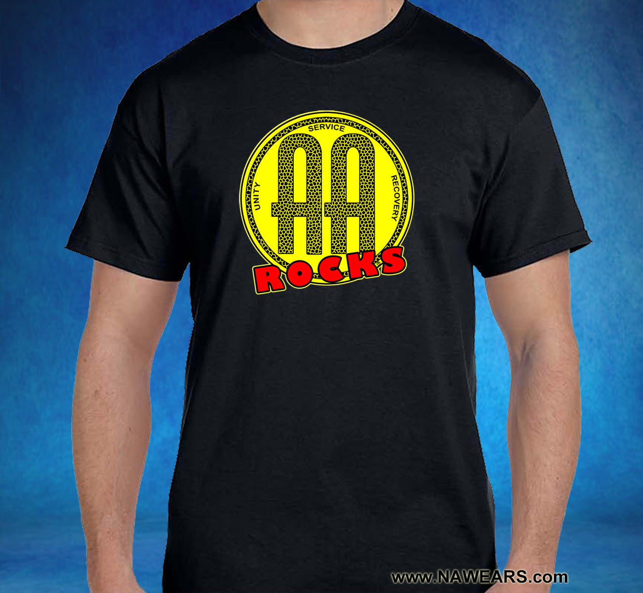 NAWEARS, AA T-shirt, Alcoholics Anonymous Shirts, AA Tee – nawears