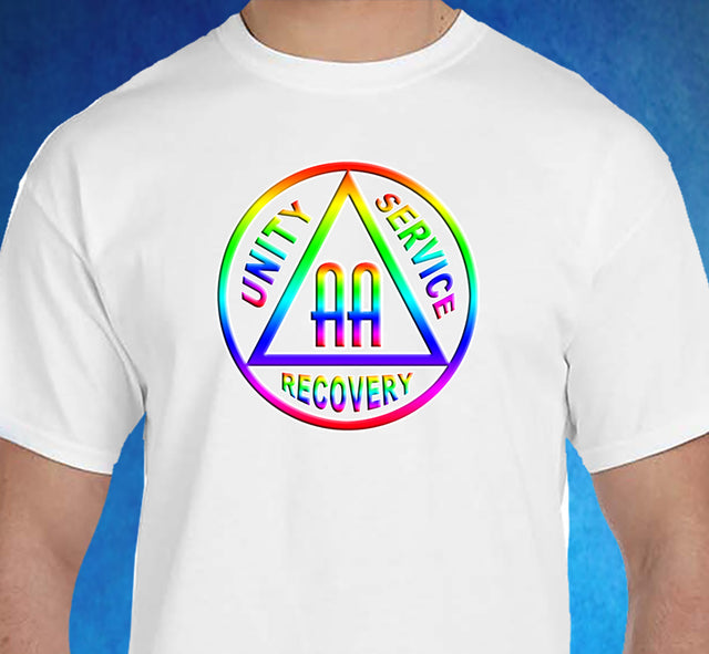 NAWEARS, AA T-shirt, Alcoholics Anonymous Shirts, AA Tee – nawears