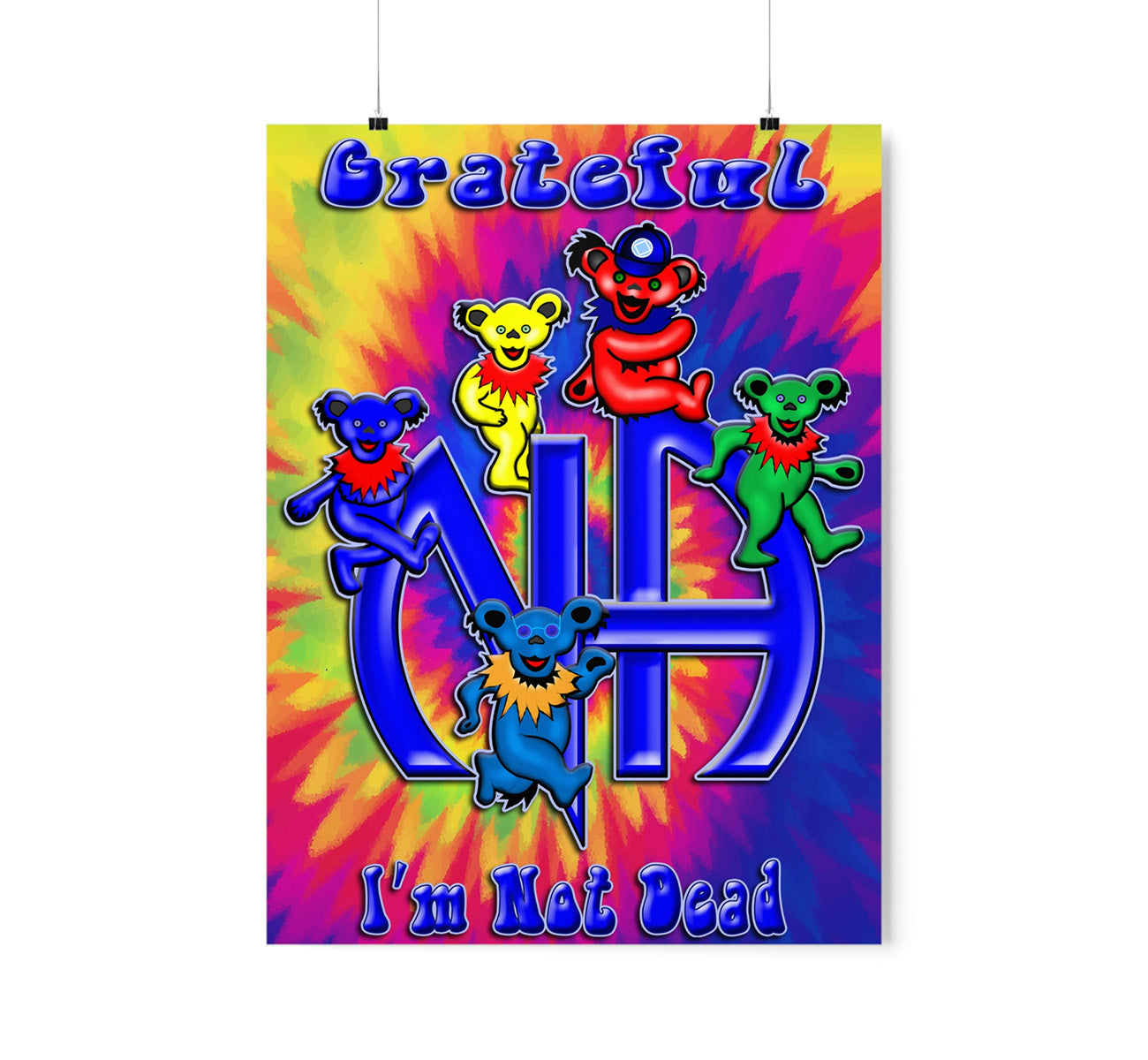 Narcotics Anonymous Poster & Canvas Wall Art By NAWEARS – nawears