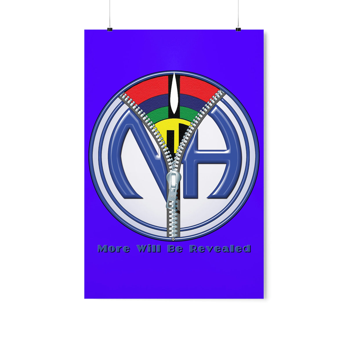 NA More Will Be Revealed Posters | NAWEARS, Narcotics Anonymous – nawears