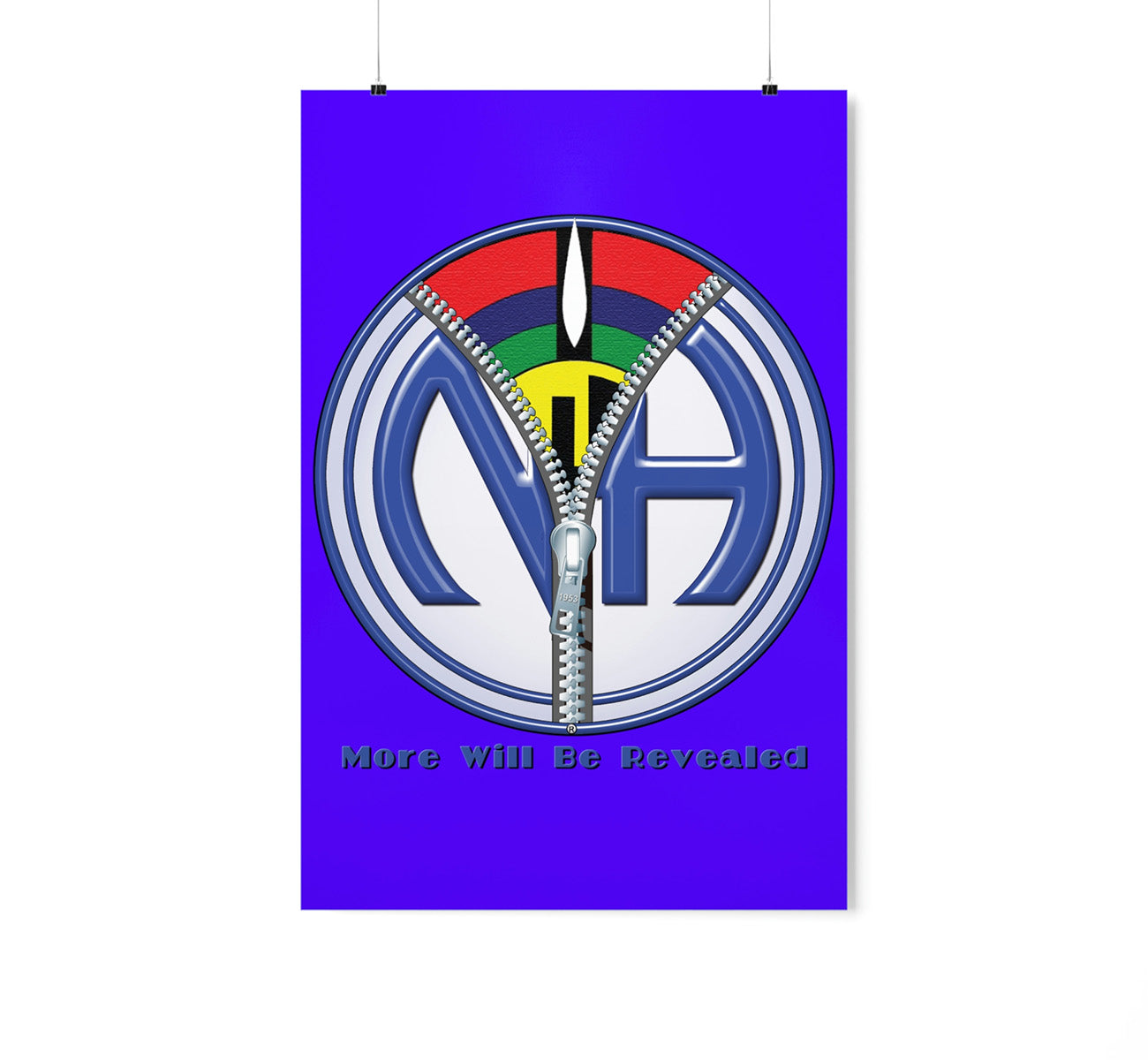 Narcotics Anonymous Poster & Canvas Wall Art By NAWEARS – nawears