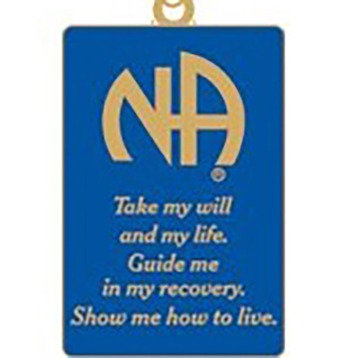 NAWEARS, Narcotics Anonymous Gifts, NA 3rd Step Prayer Key Tag – nawears
